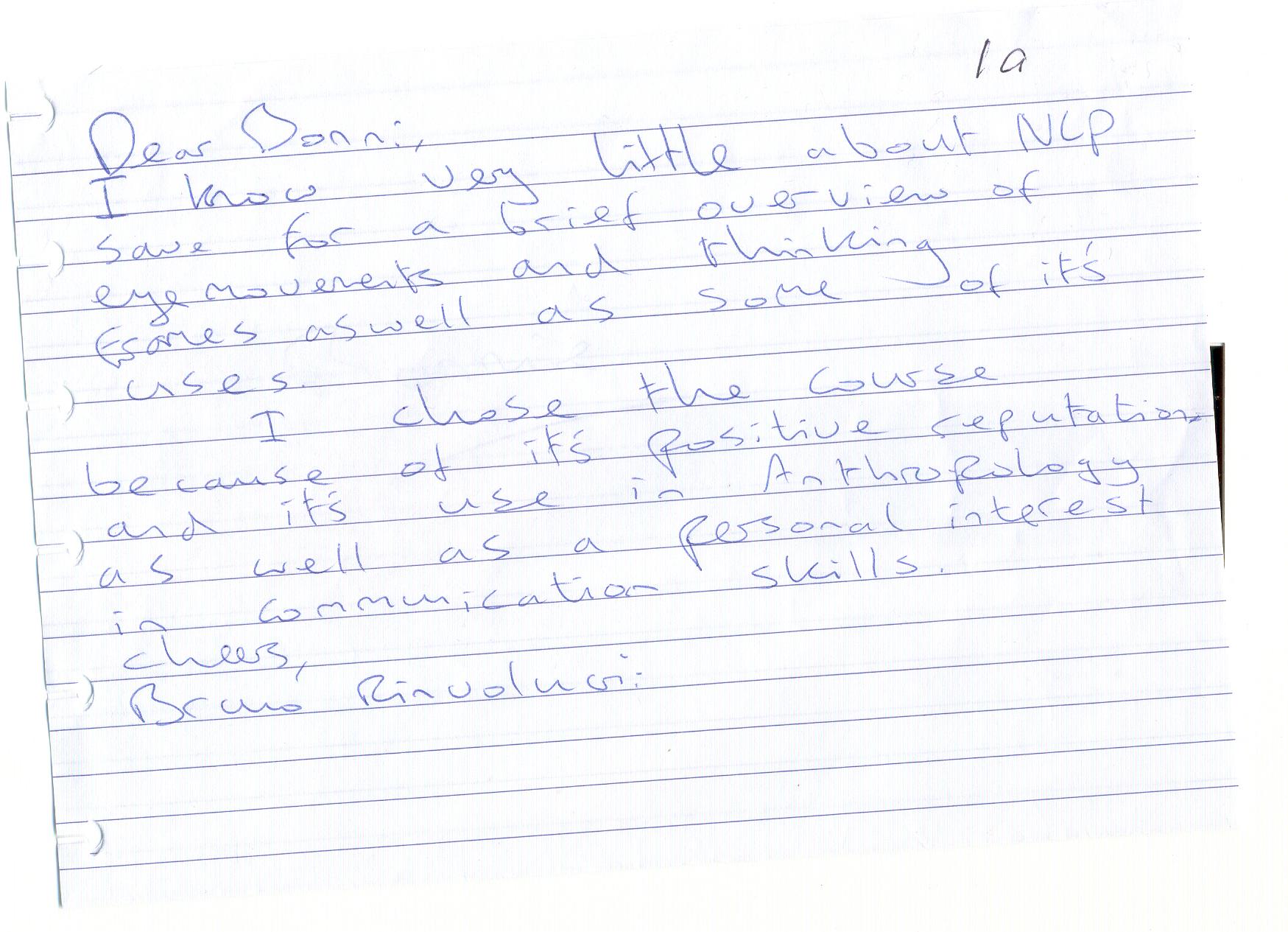 Pilgrims teacher training course outline